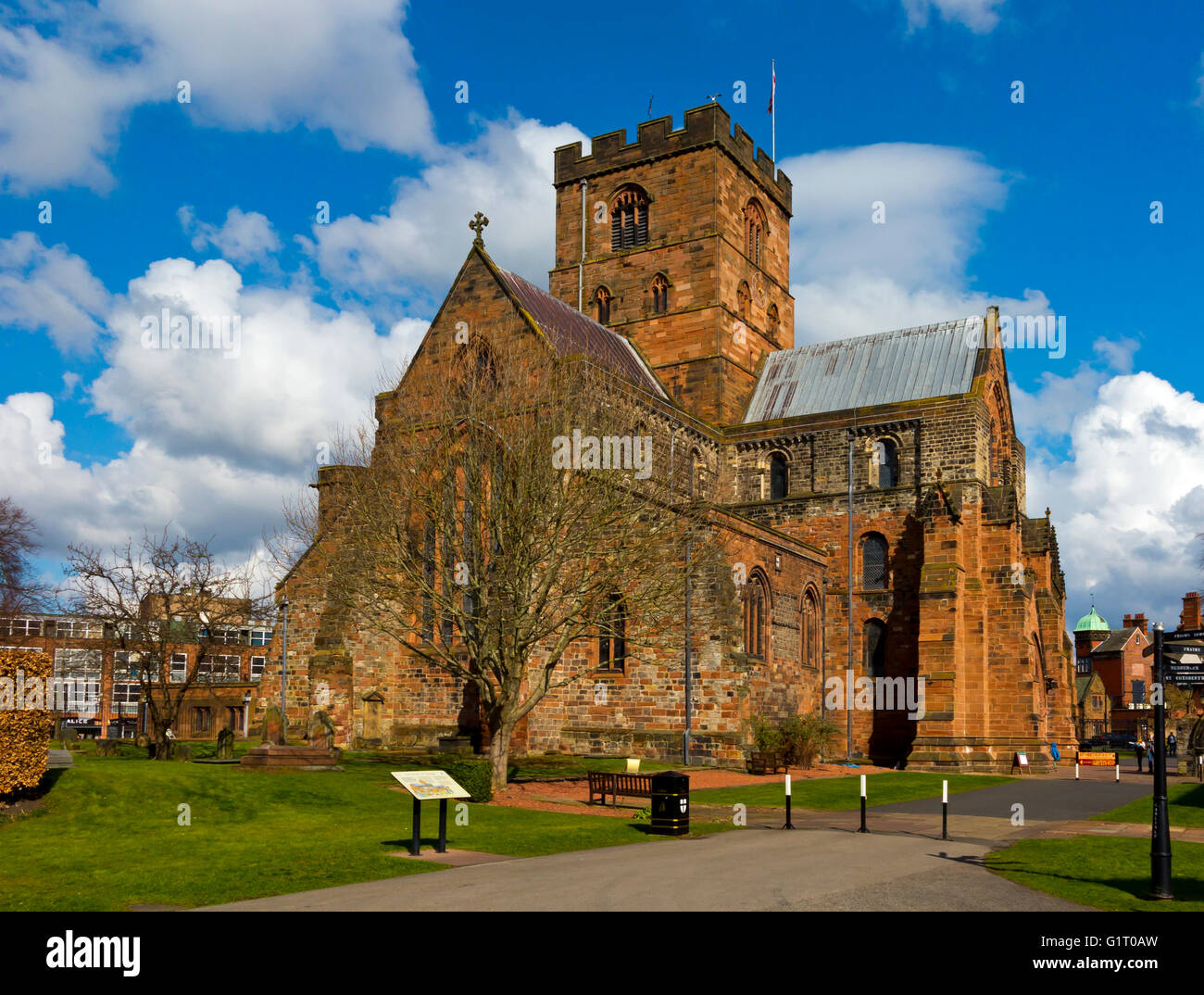 Cathedral Church of the Holy and Undivided Trinity or Carlisle ...