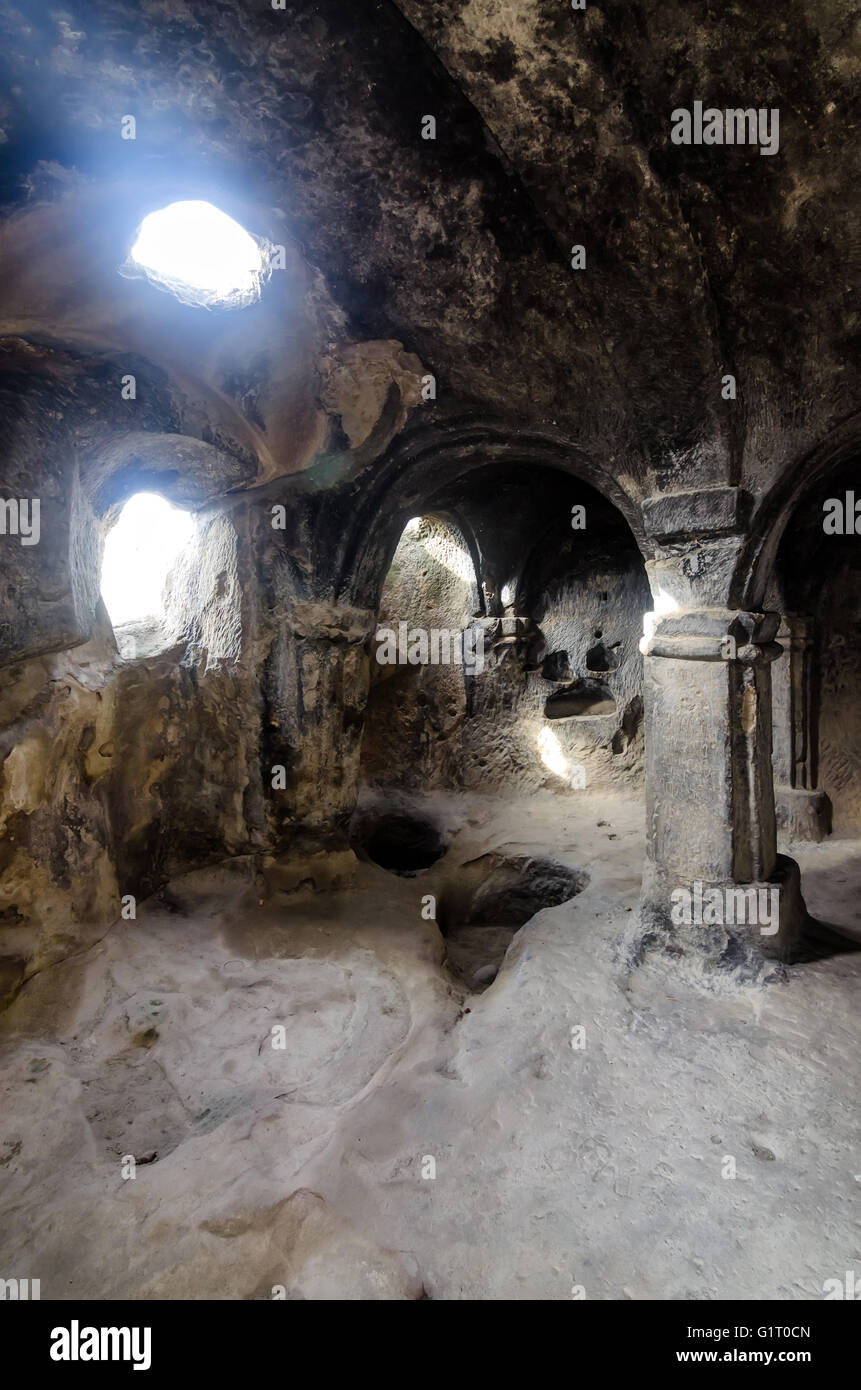 Uplistsikhe rock carved cave hi-res stock photography and images - Alamy
