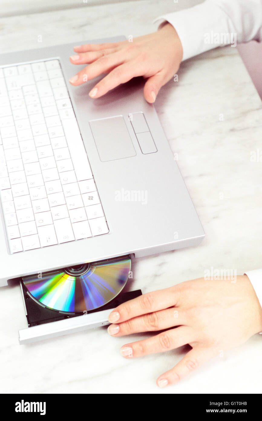 Cd Rom High Resolution Stock Photography and Images - Alamy