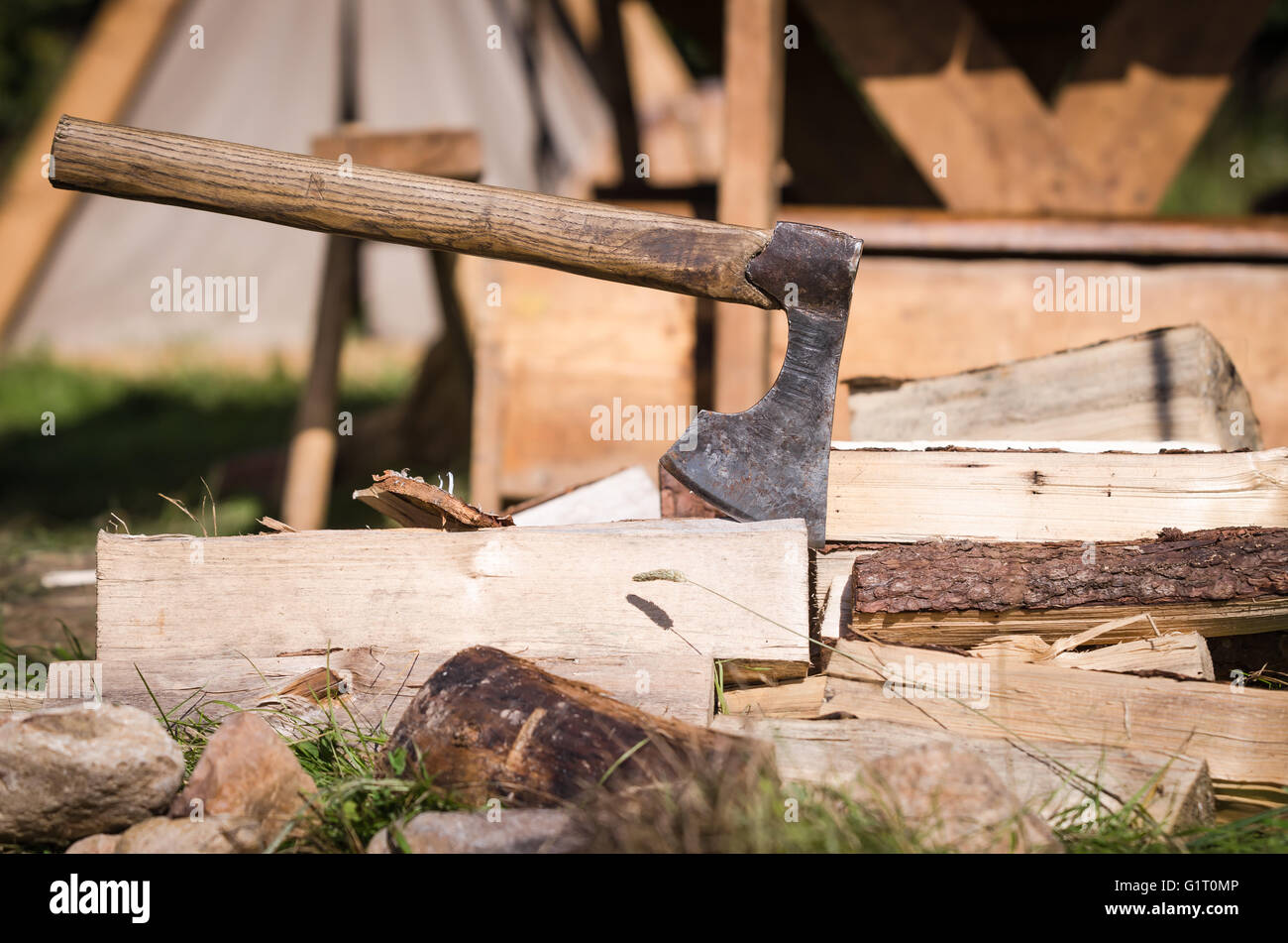 Impaled object hi-res stock photography and images - Alamy