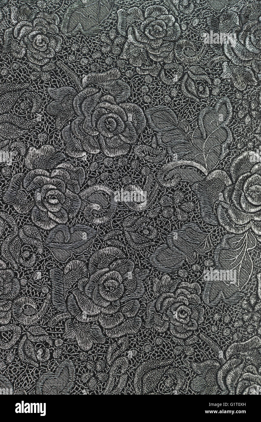 Luxury lace texture background with roses Stock Photo - Alamy