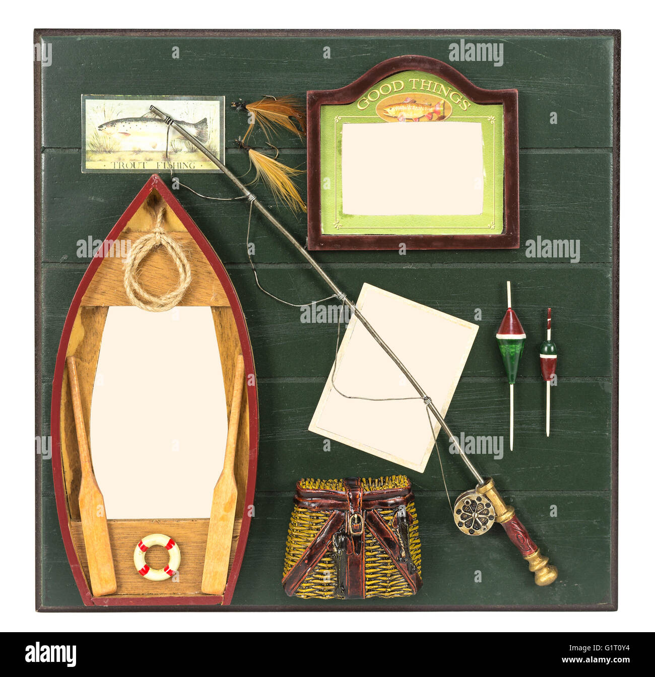 Fishing frame Cut Out Stock Images & Pictures - Alamy