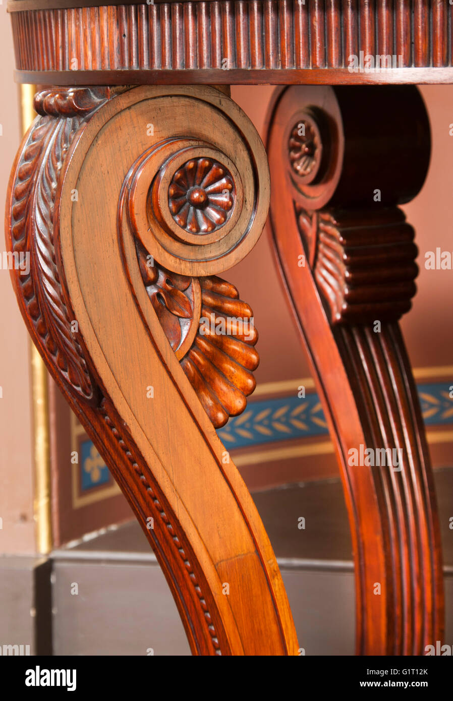 Cabinet maker 18th century hi-res stock photography and images - Alamy