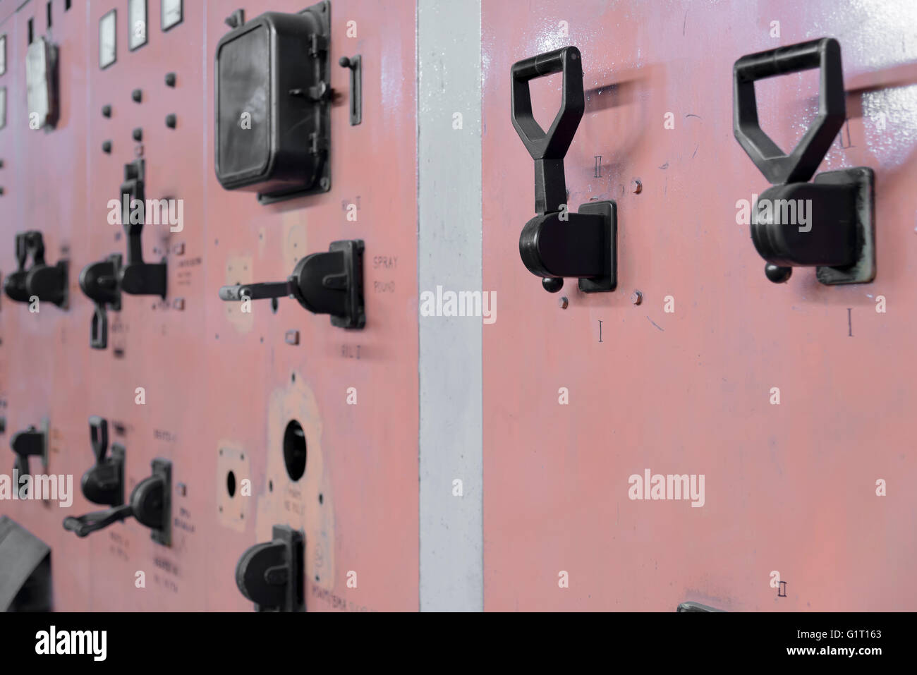 Electric switches hi-res stock photography and images - Alamy