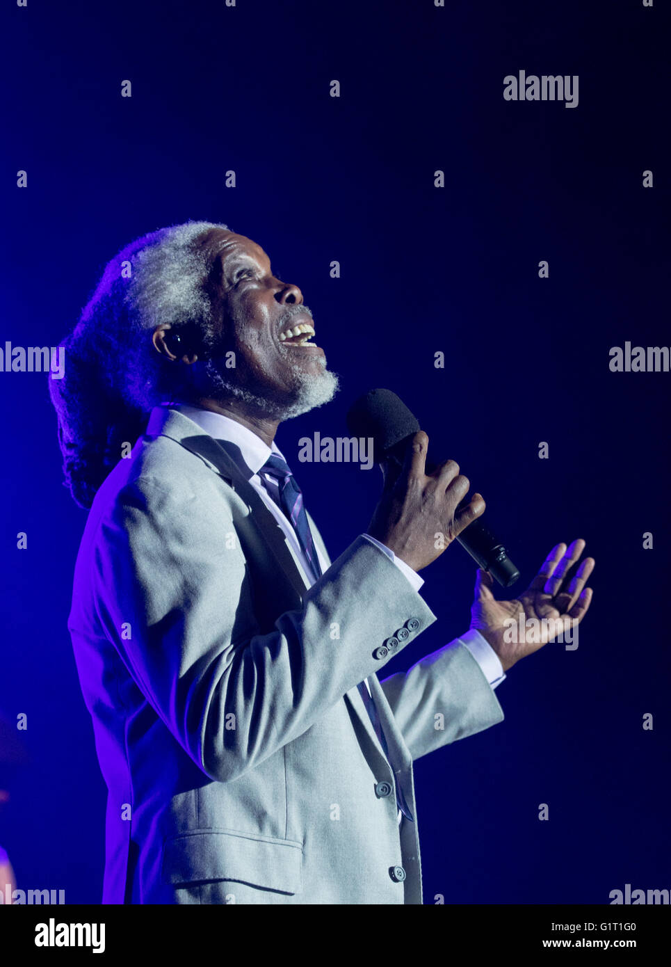 Billy Ocean performing at the O2 Academy Bournemouth Stock Photo - Alamy