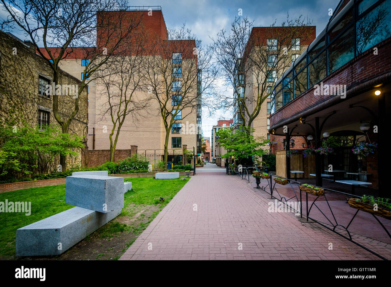 Market lane hi-res stock photography and images - Alamy
