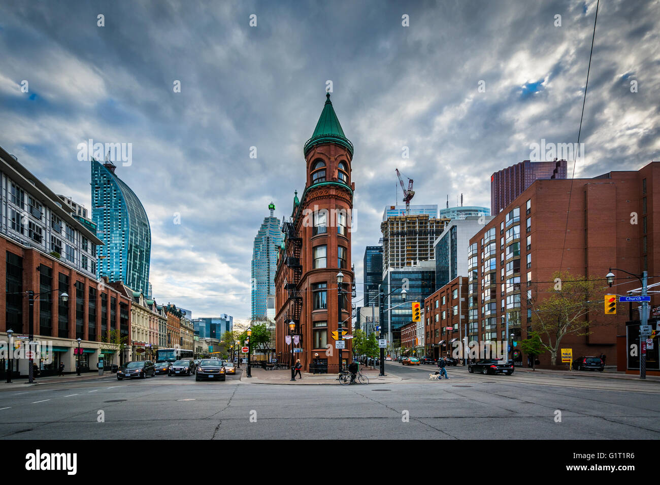 Toronto building architecture hi-res stock photography and images - Alamy