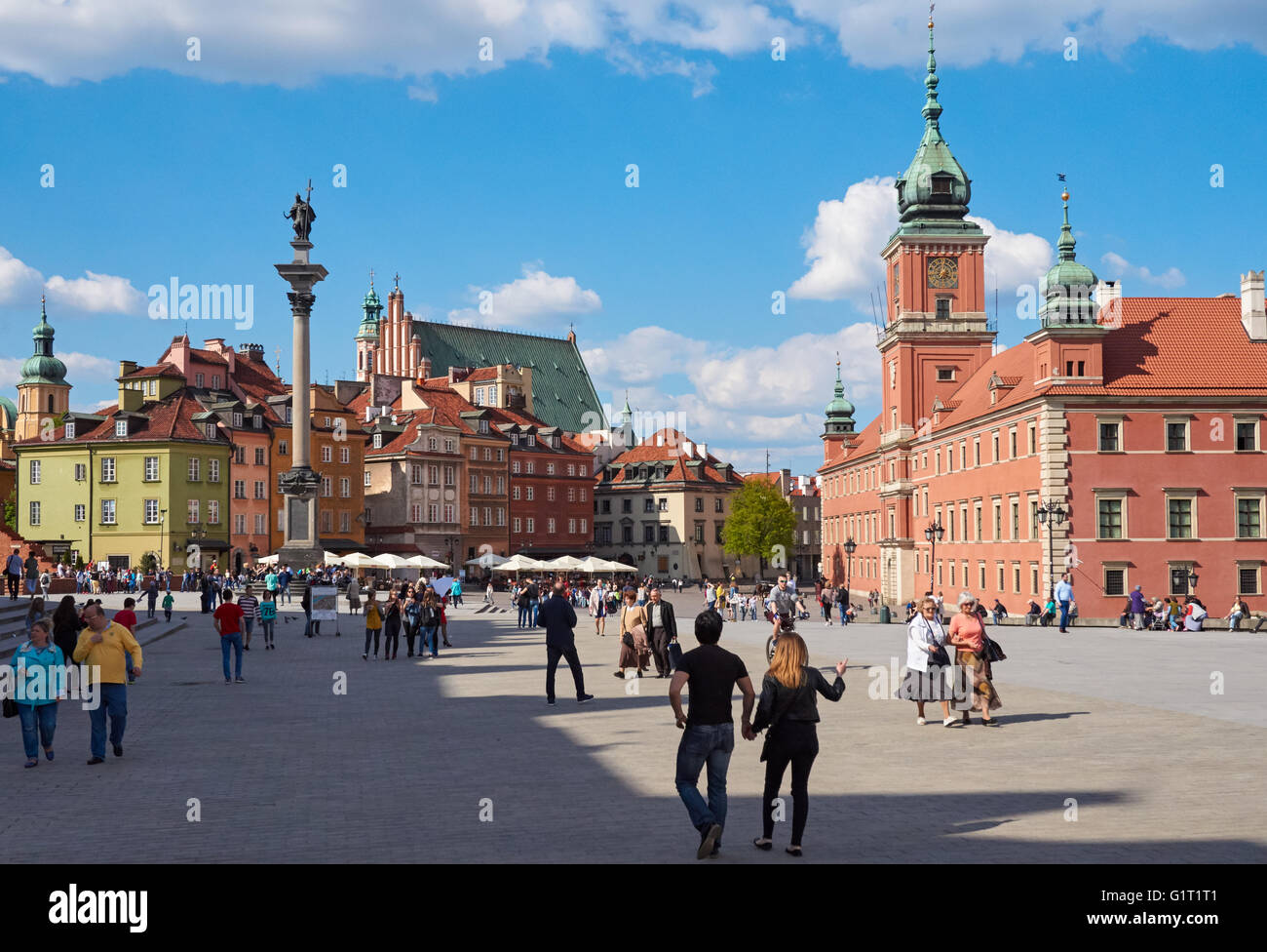 Royal castle square hi-res stock photography and images - Alamy