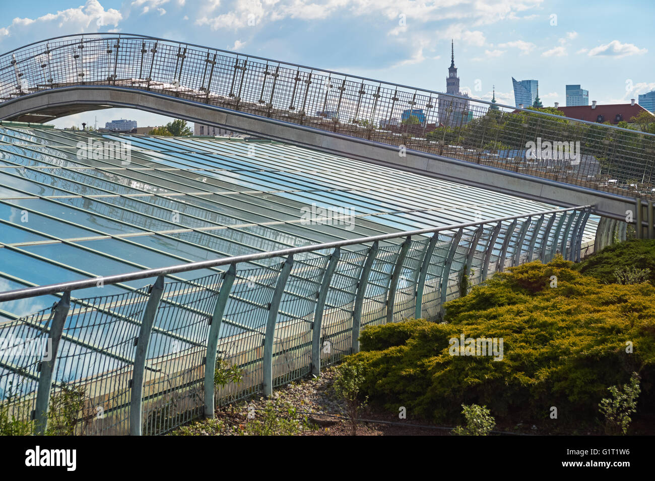 Warsaw university library rooftop hi-res stock photography and images ...
