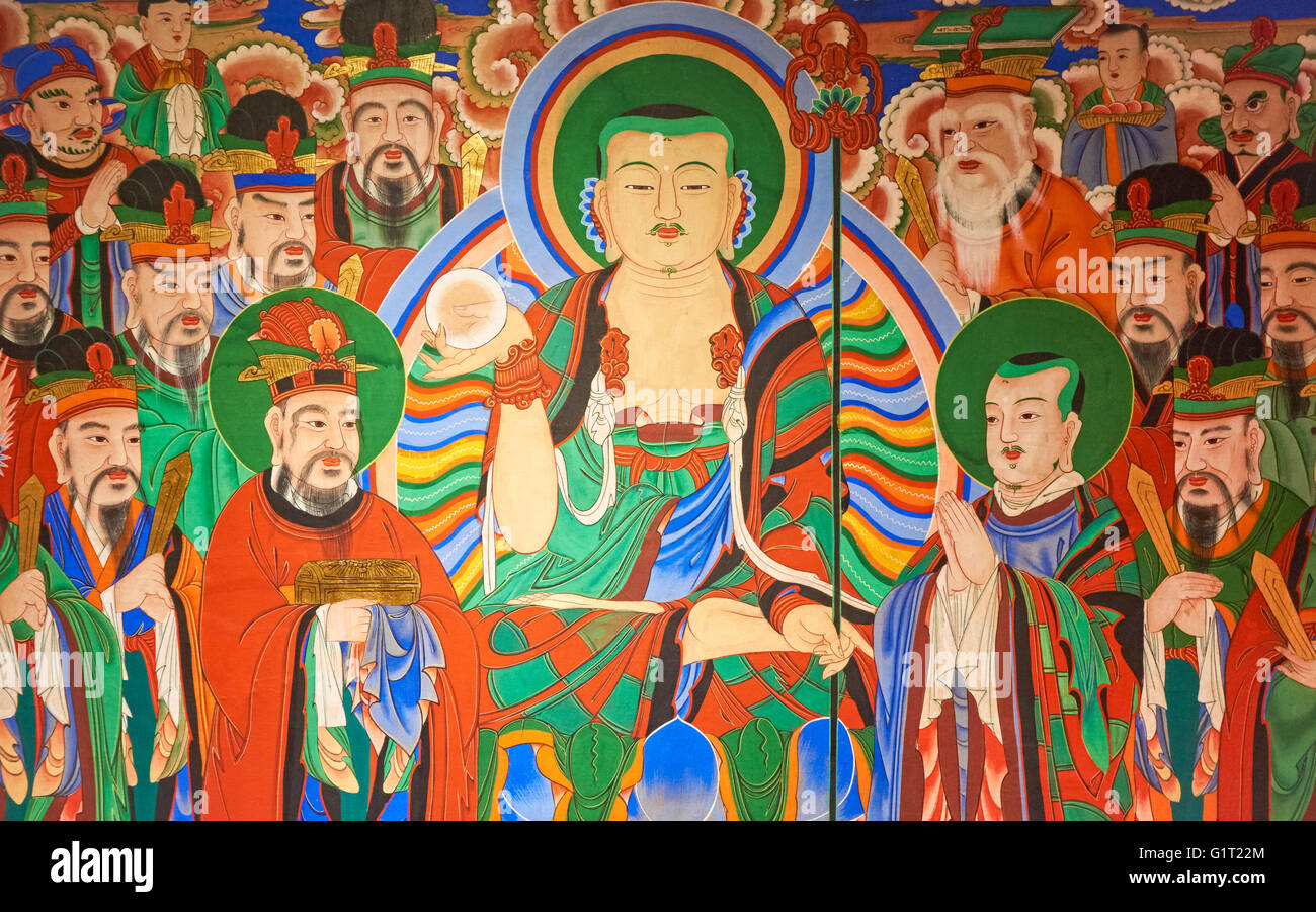Buddhist drawings hi-res stock photography and images - Alamy
