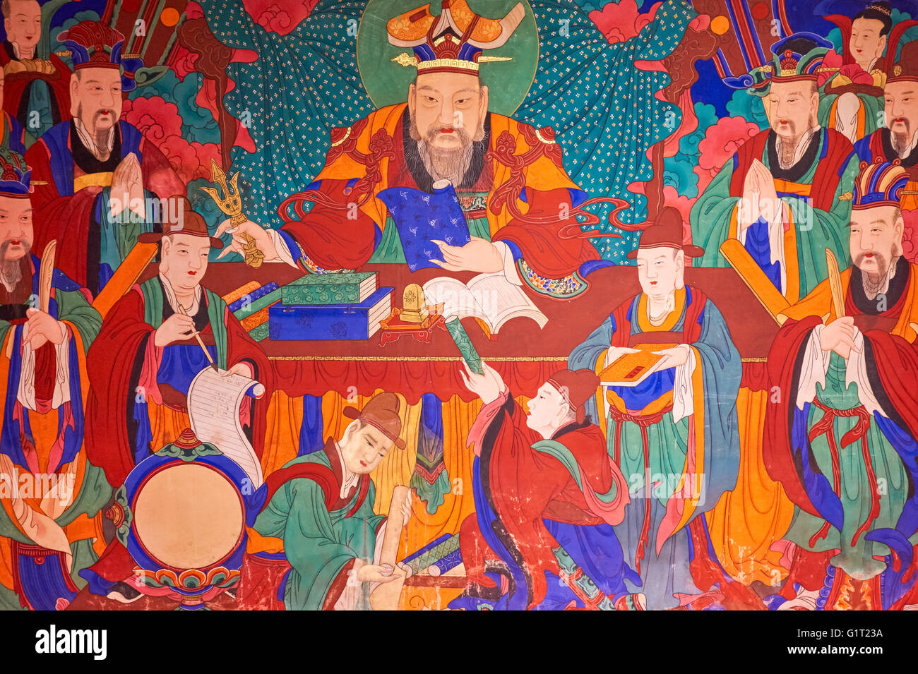 Buddhist drawings hi-res stock photography and images - Alamy