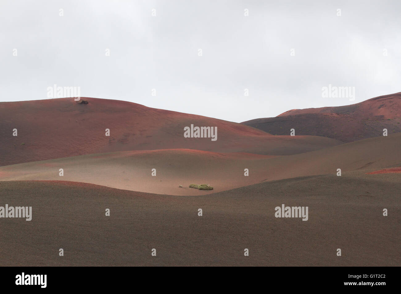 Volcano desert gravel eruption hi-res stock photography and images - Alamy