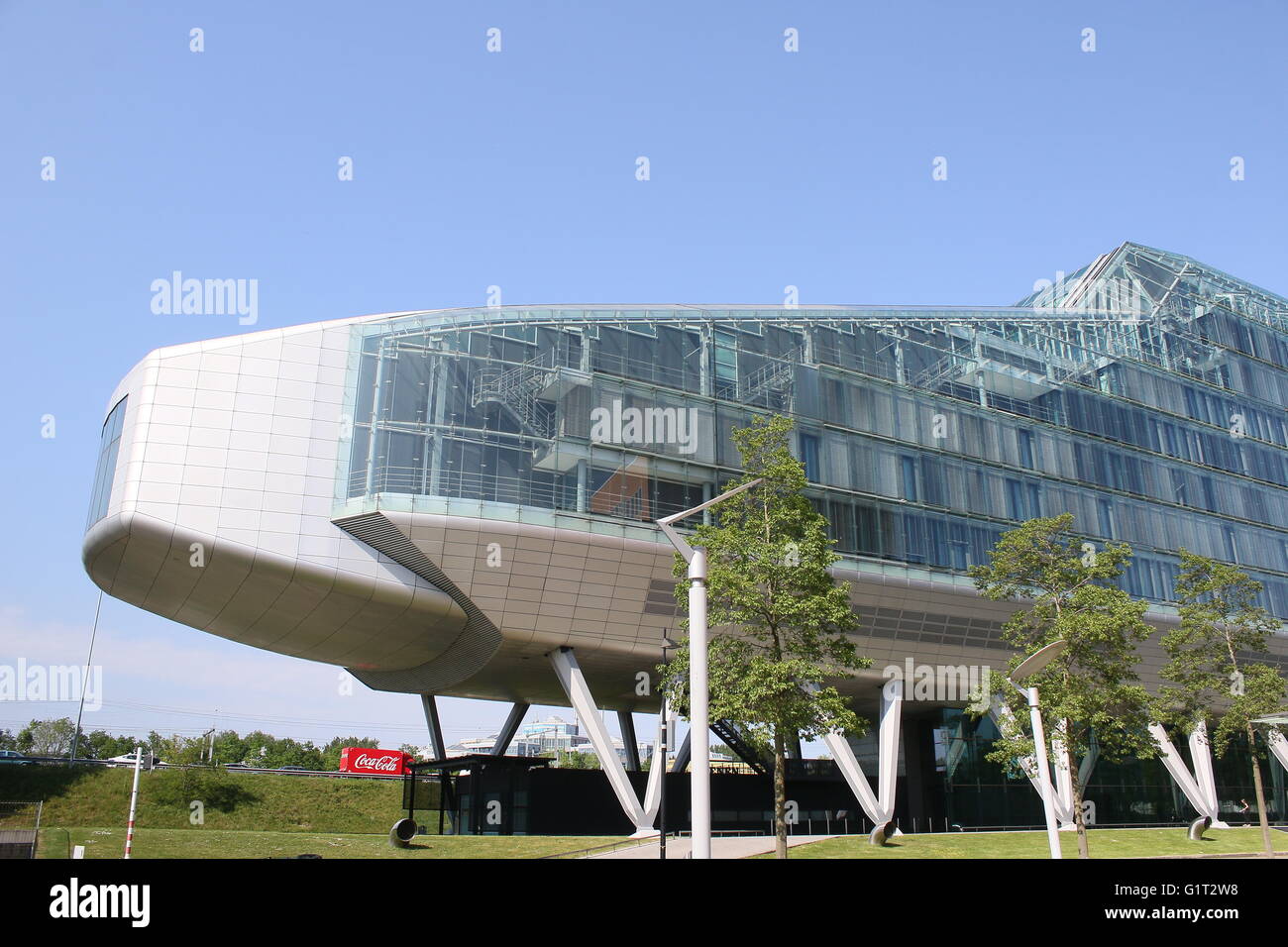 ING House (2002), former headquarters of ING Group at the business ...