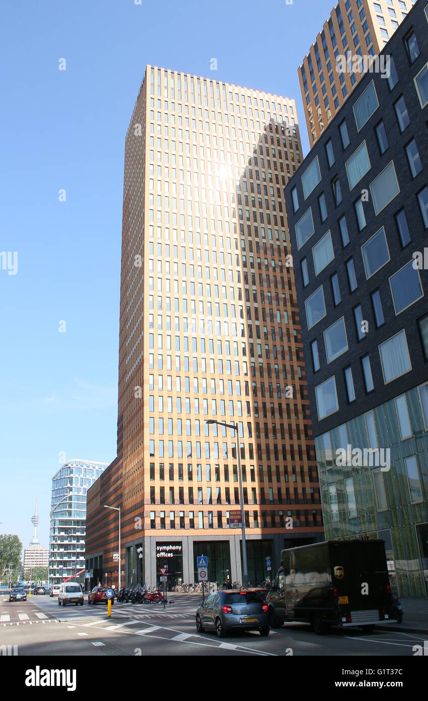 Symphony offices amsterdam hi-res stock photography and images - Alamy