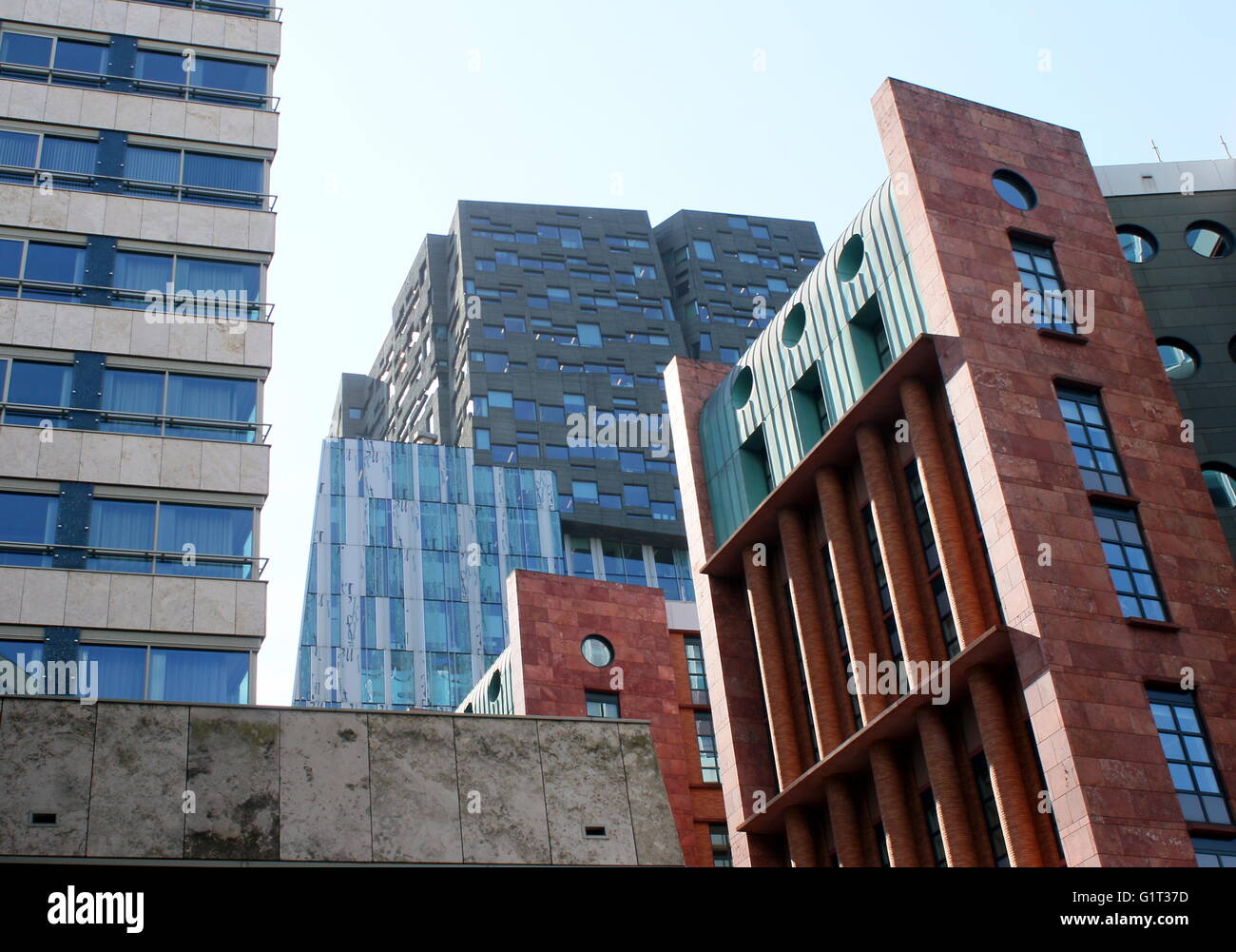 In amsterdams zuidas district hi-res stock photography and images - Alamy