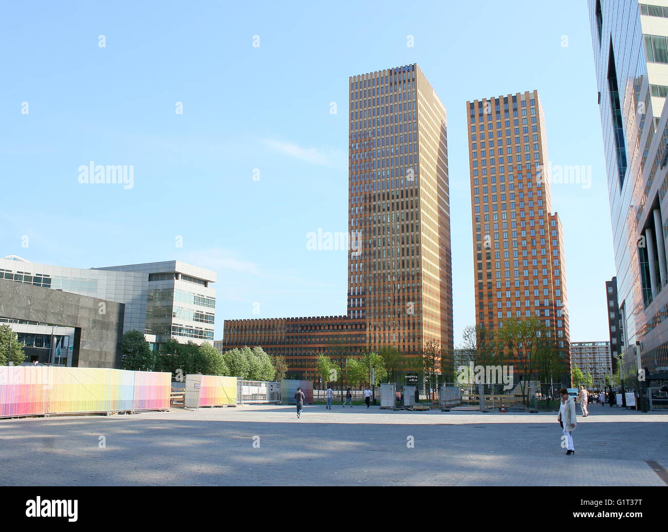 Symphony offices amsterdam hi-res stock photography and images - Alamy