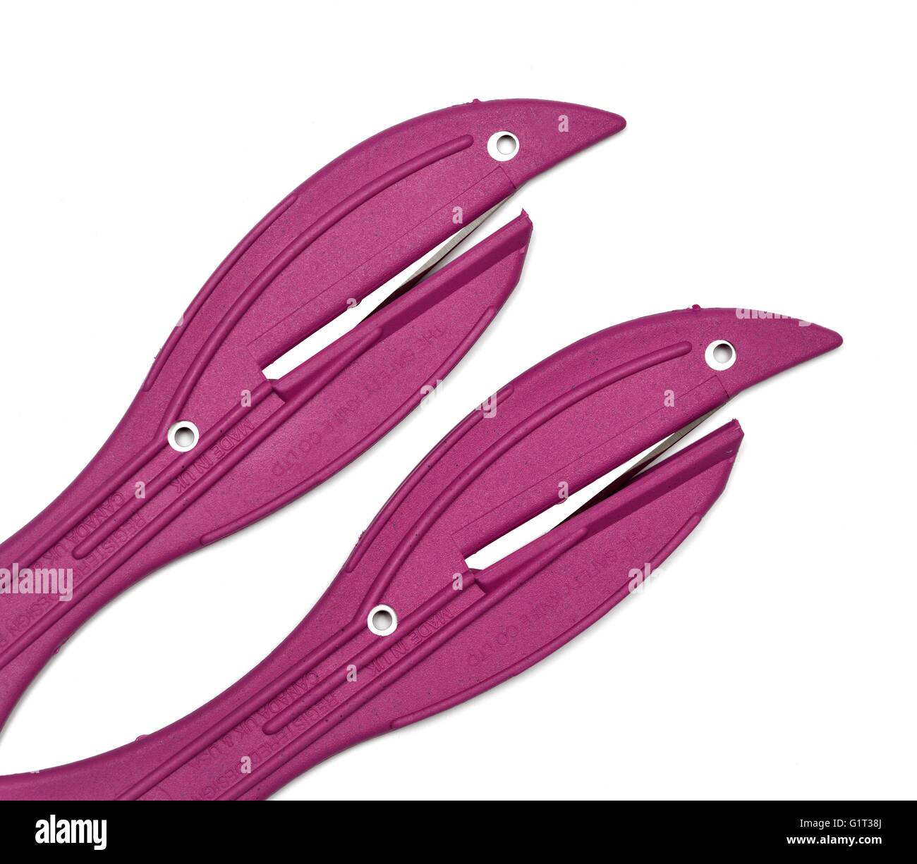 Safety fish knives hi-res stock photography and images - Alamy