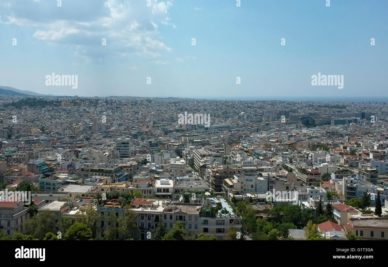 Greek city scape athens hi-res stock photography and images - Alamy
