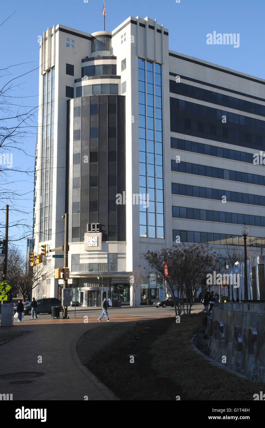 The Lee Building in Silver spring Stock Photo - Alamy