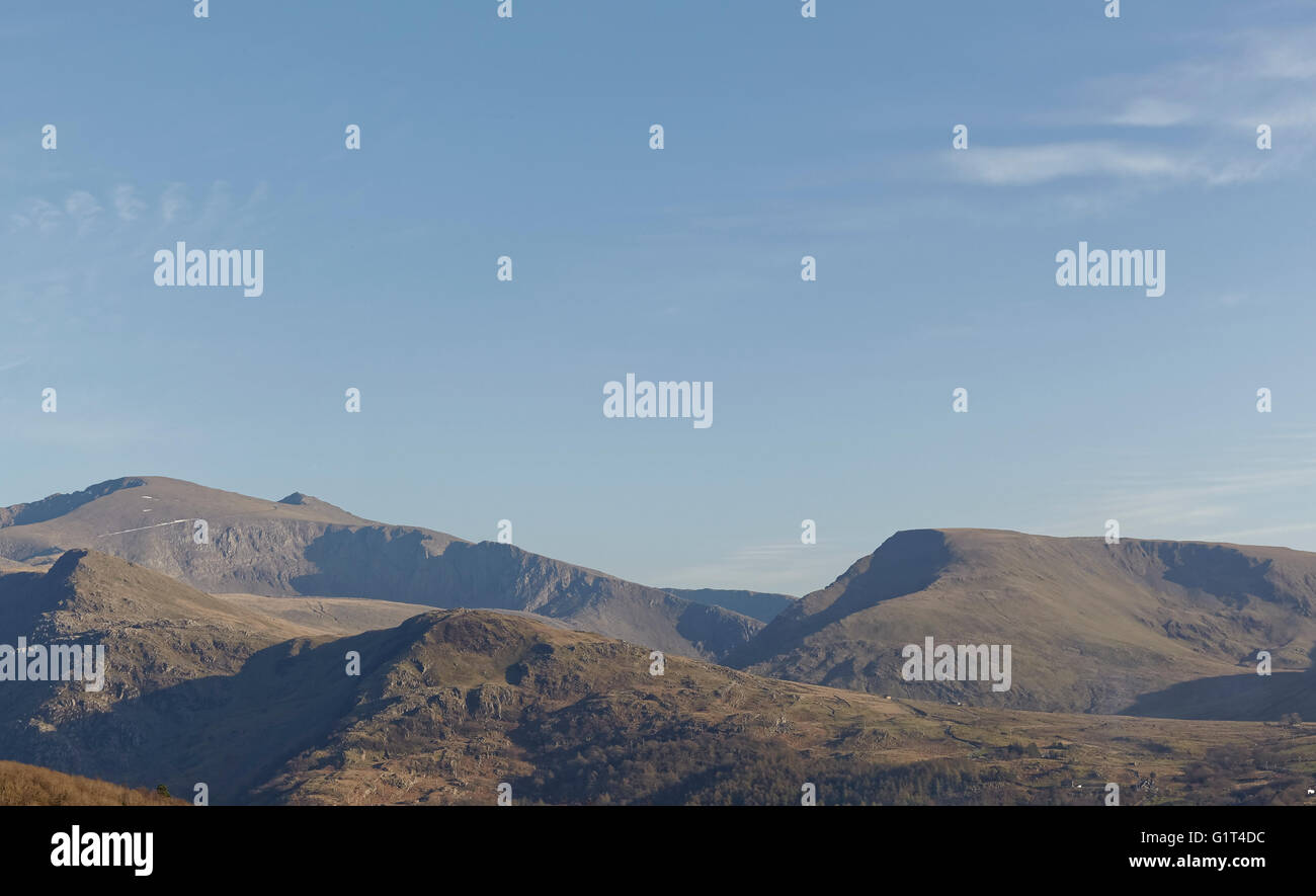 Snowdon mountain range hi-res stock photography and images - Alamy