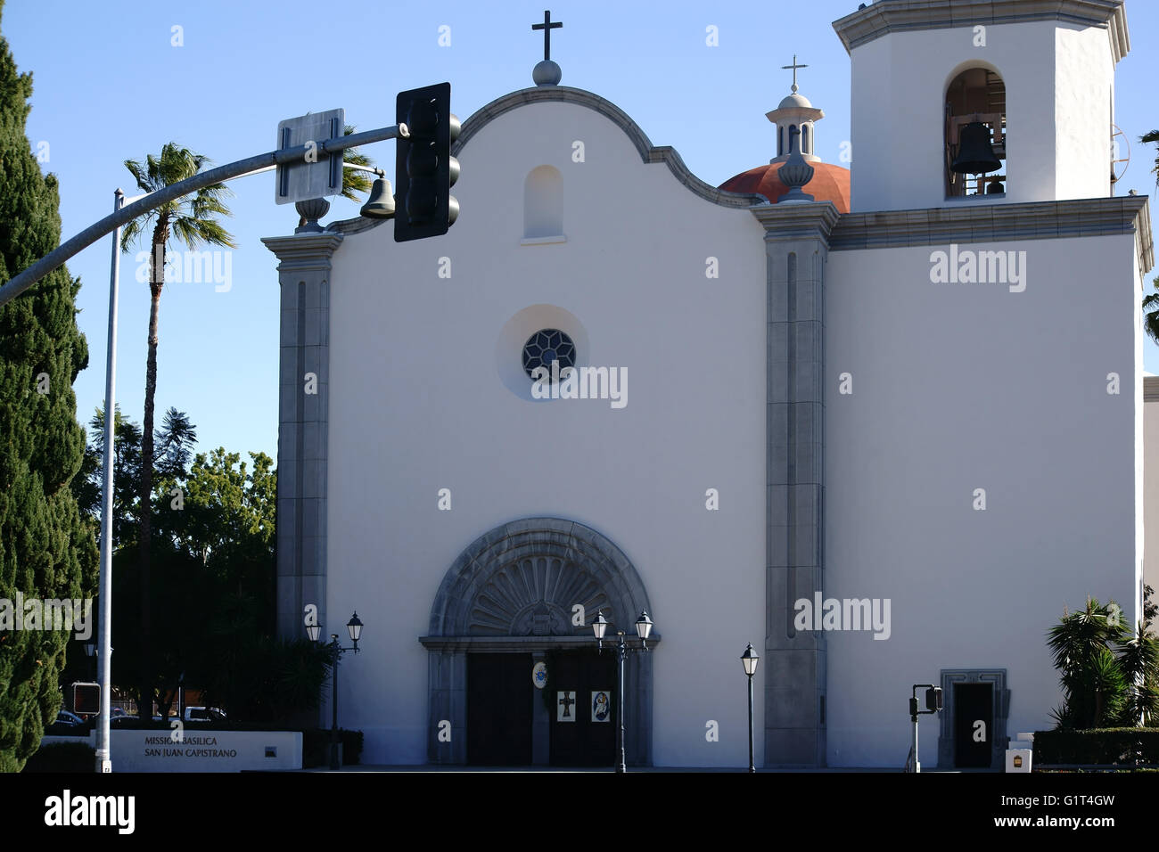 Mission san juan bell tower hi-res stock photography and images - Alamy