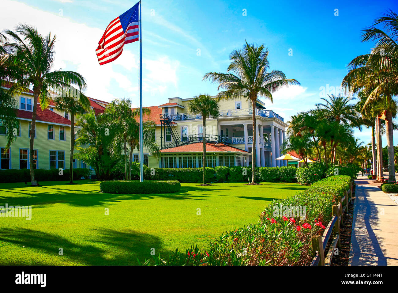 Gasparilla inn and club hi-res stock photography and images - Alamy
