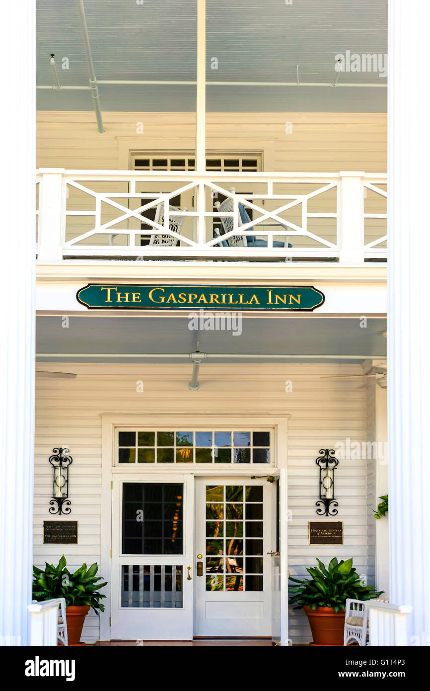 Gasparilla inn and club hi-res stock photography and images - Alamy