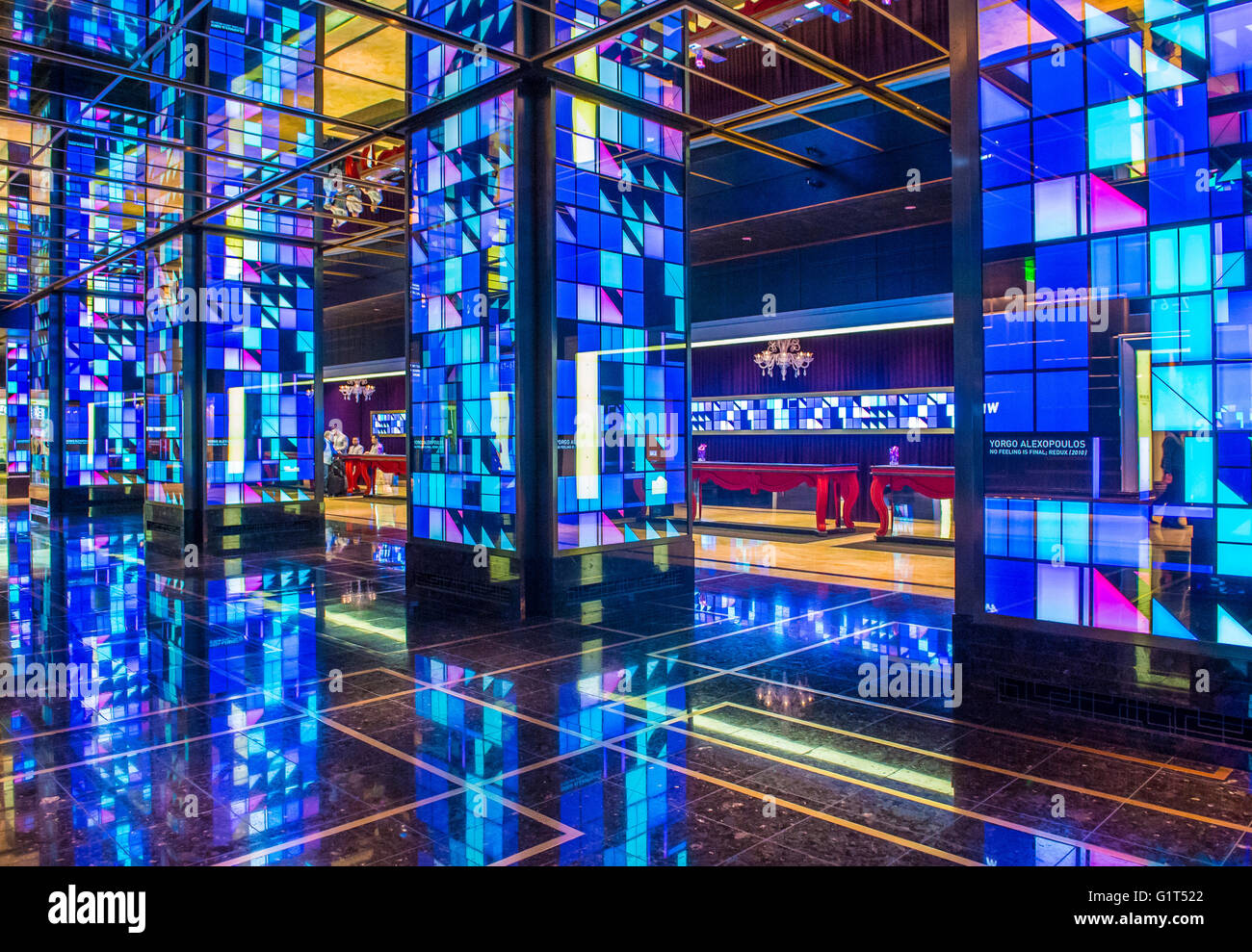 The Cosmopolitan hotel in Las Vegas Stock Photo - Alamy