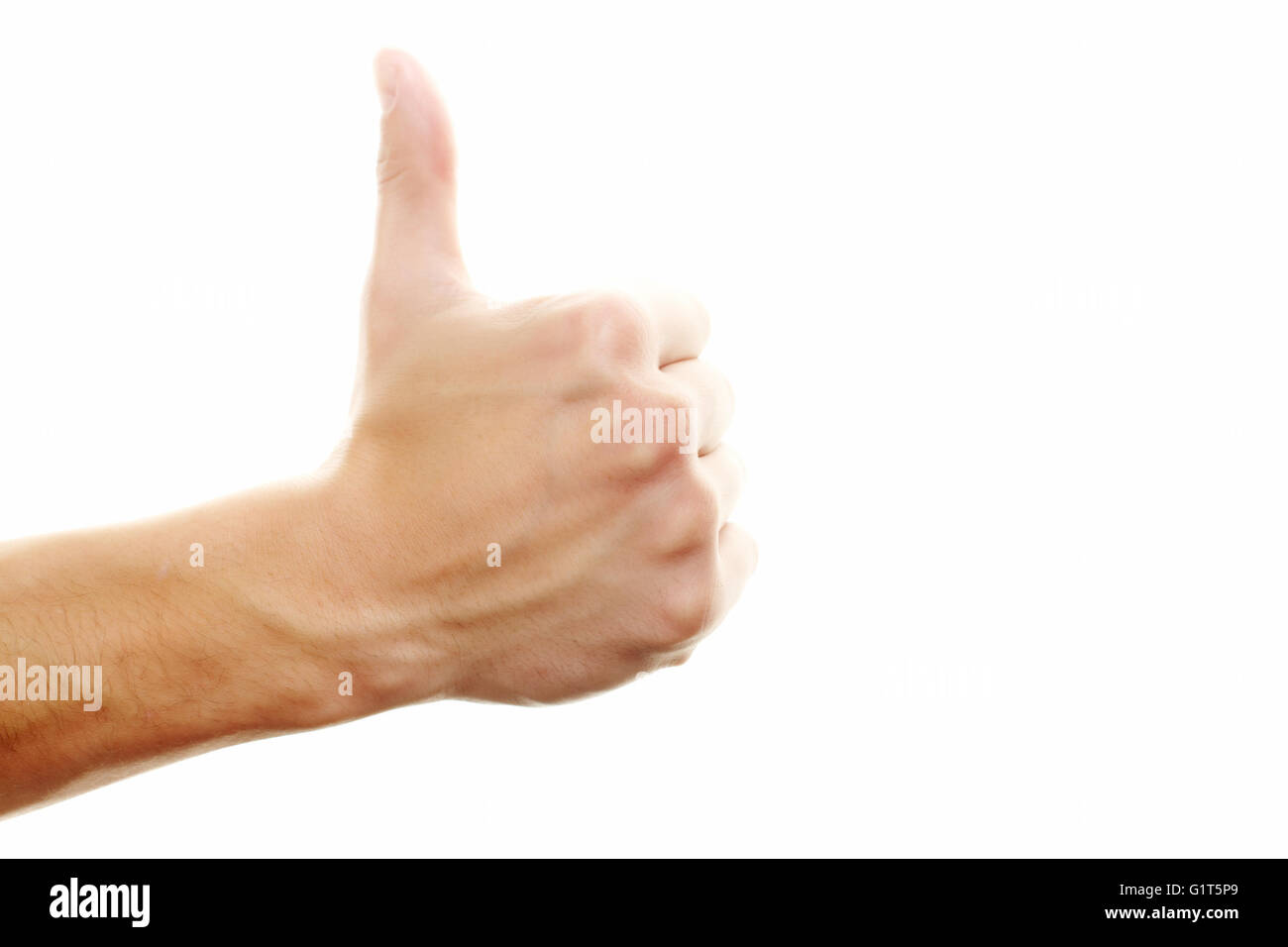 Closeup thumb hi-res stock photography and images - Alamy