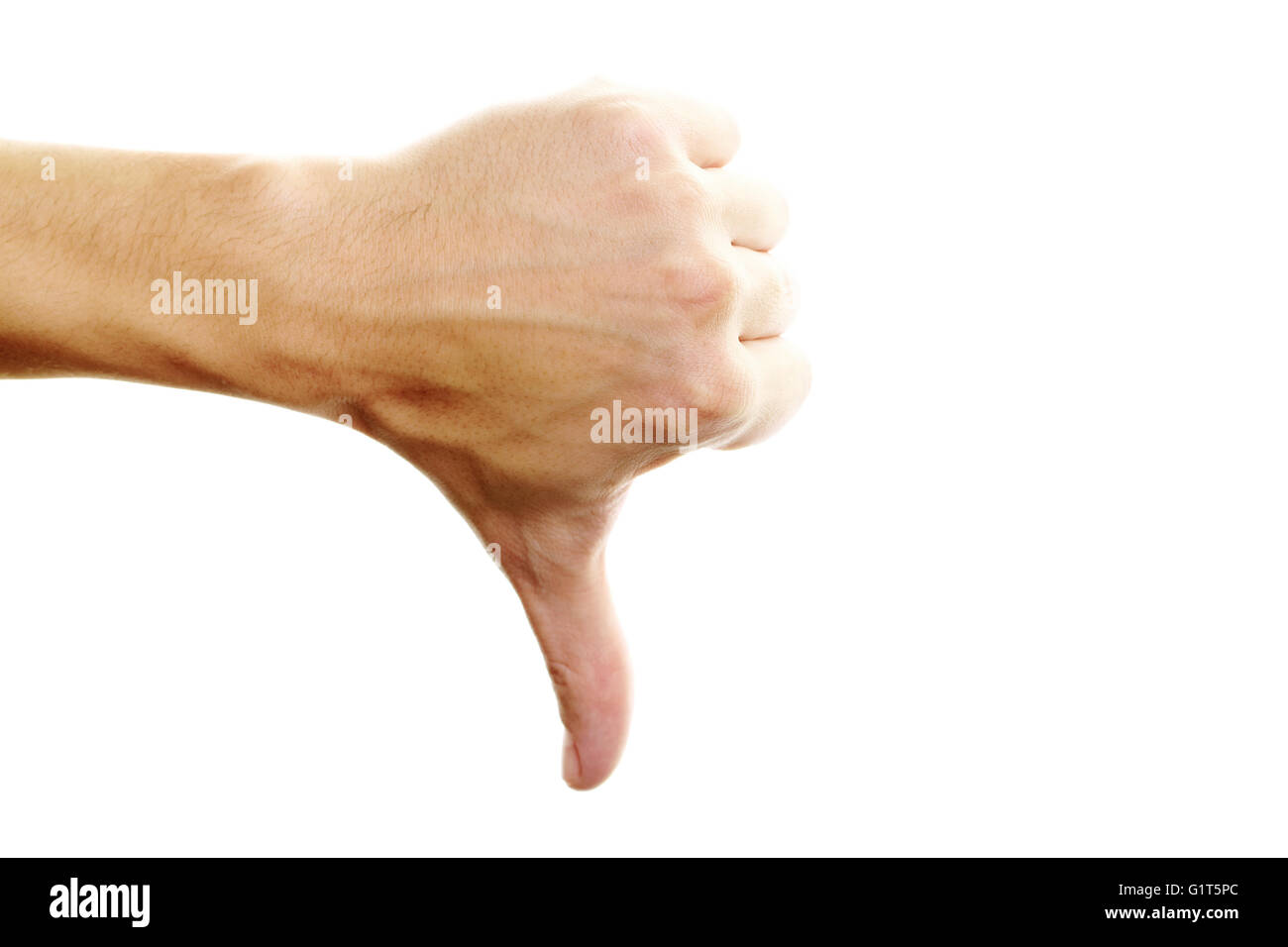 Negative communication hi-res stock photography and images - Alamy