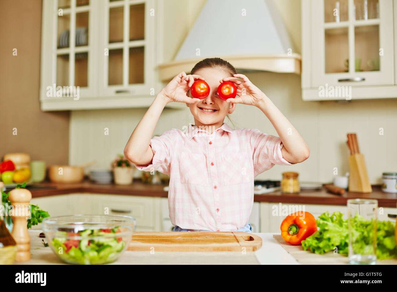 Cooking health food Stock Photo - Alamy