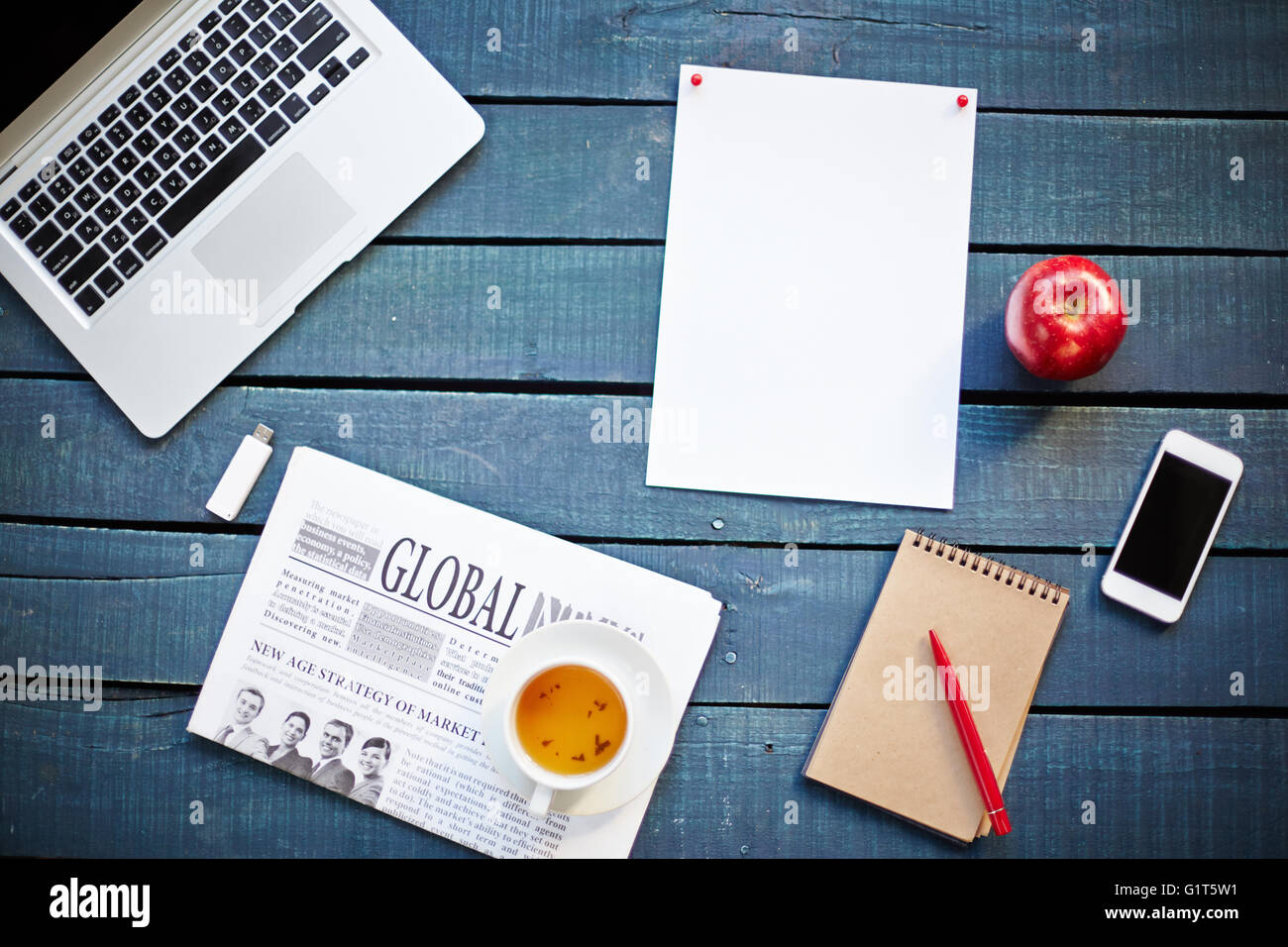 Workplace article hi-res stock photography and images - Alamy