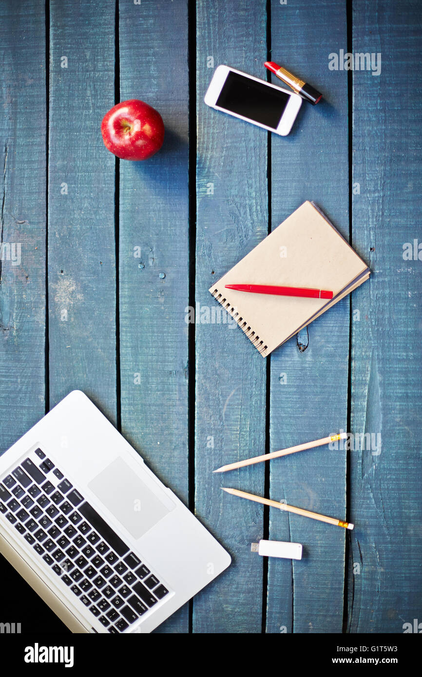 Businesswoman personal things Stock Photo - Alamy