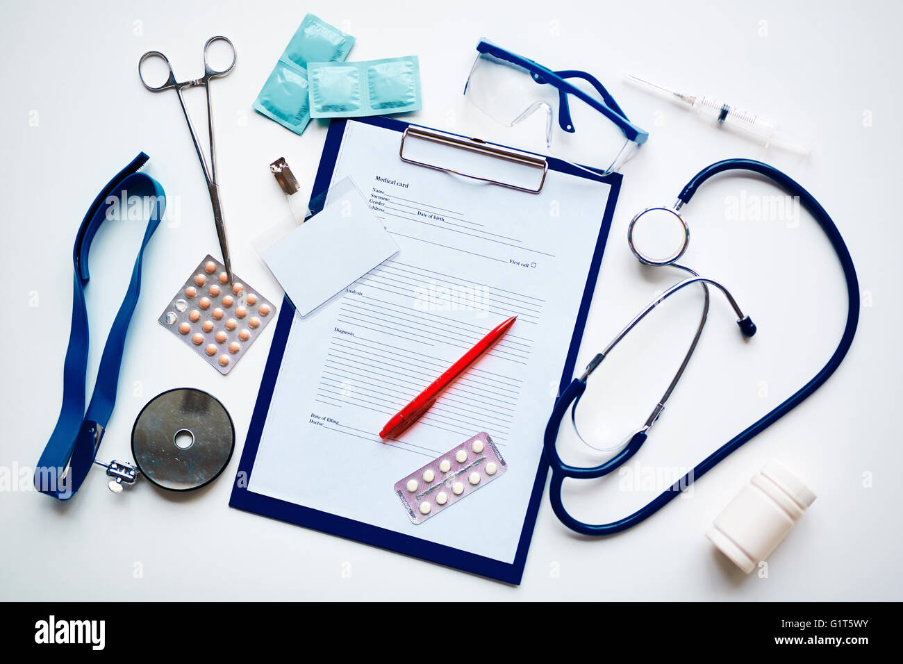 Medical things hi-res stock photography and images - Alamy
