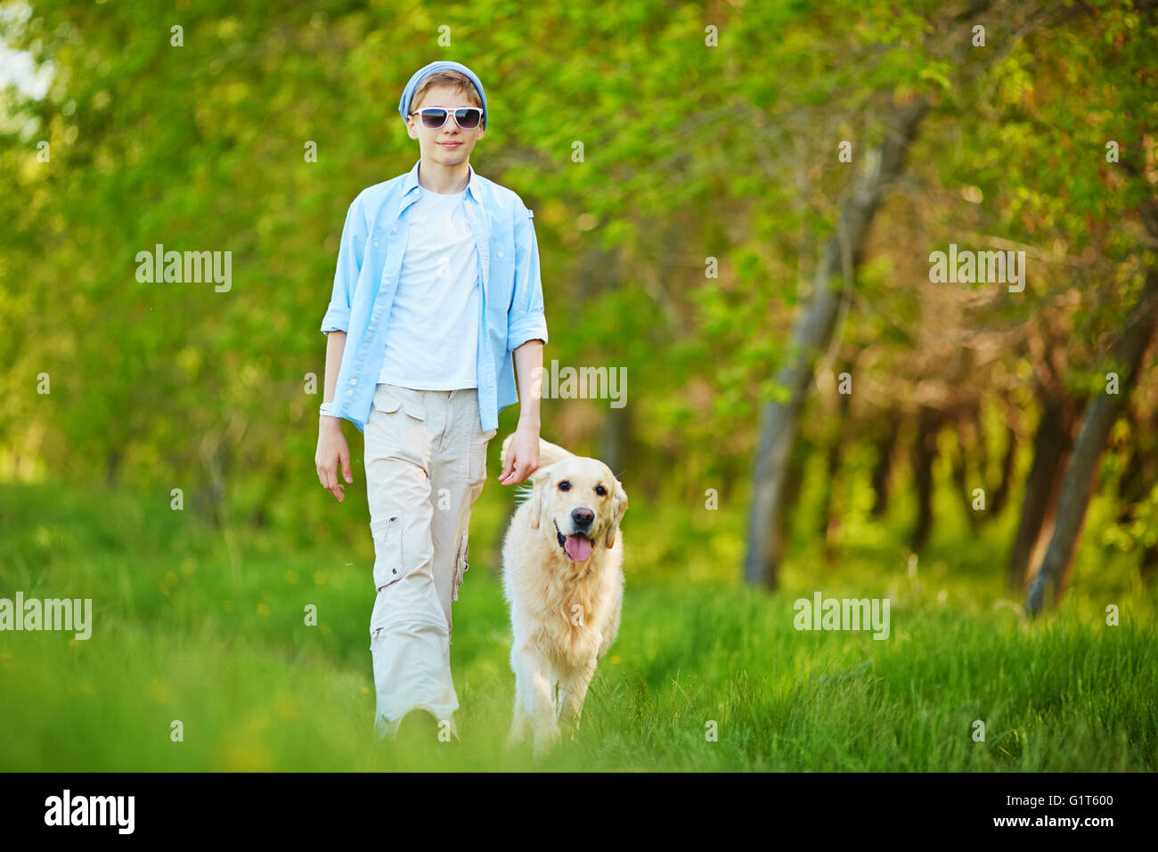 Cute teenager boy hi-res stock photography and images - Alamy
