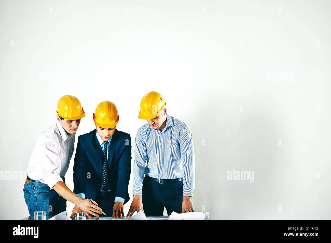 Engineer group hi-res stock photography and images - Alamy