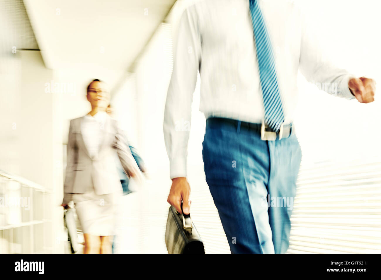 Motion in the office Stock Photo - Alamy