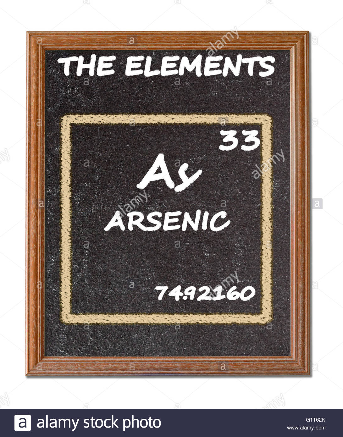 Arsenic Atom High Resolution Stock Photography and Images - Alamy