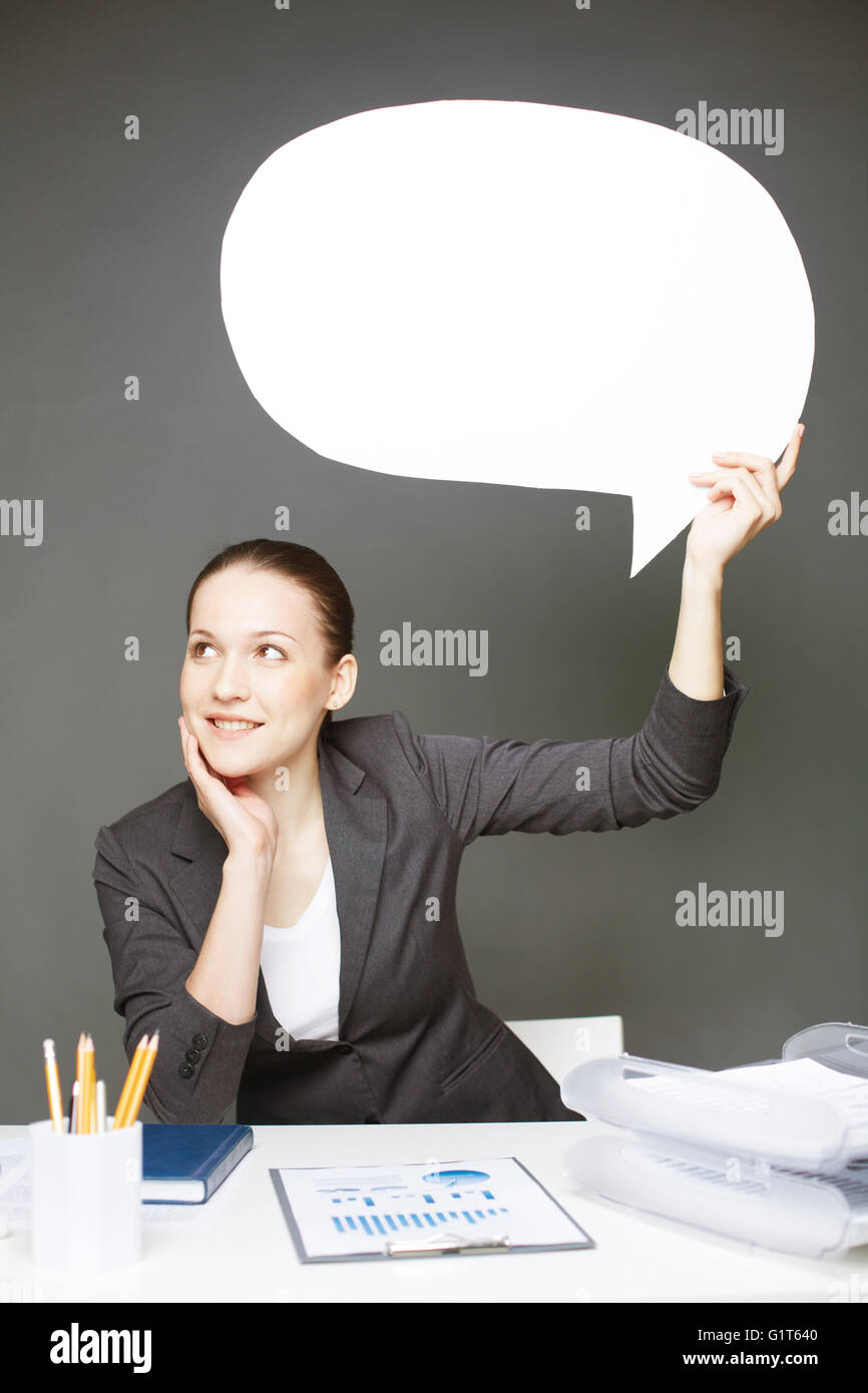 Thoughts cloud hi-res stock photography and images - Alamy