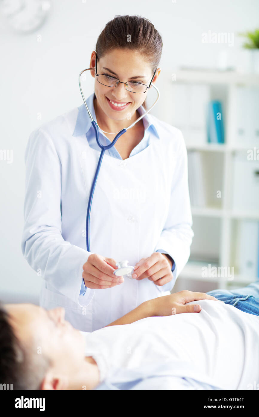 Visit doctor hi-res stock photography and images - Alamy