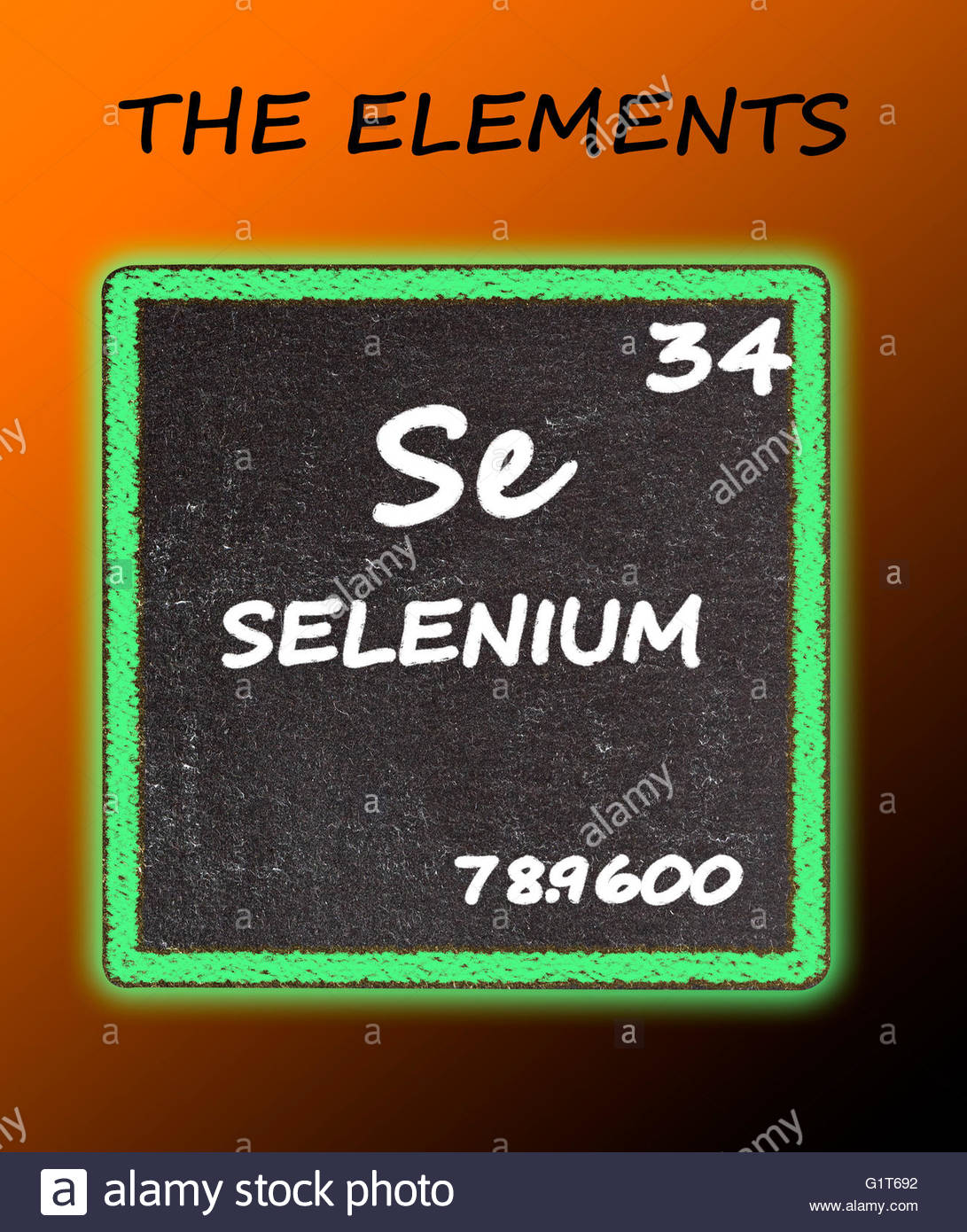 Selenium Symbol High Resolution Stock Photography and Images - Alamy