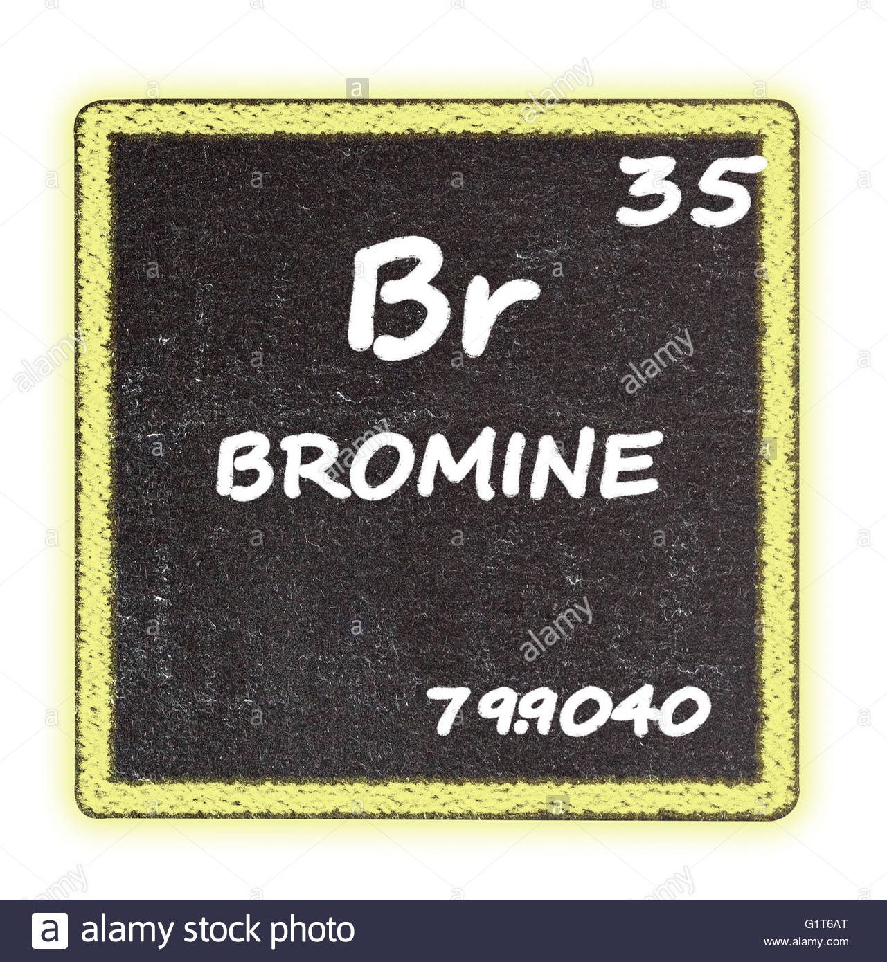 Atomic Number 35 High Resolution Stock Photography and Images - Alamy