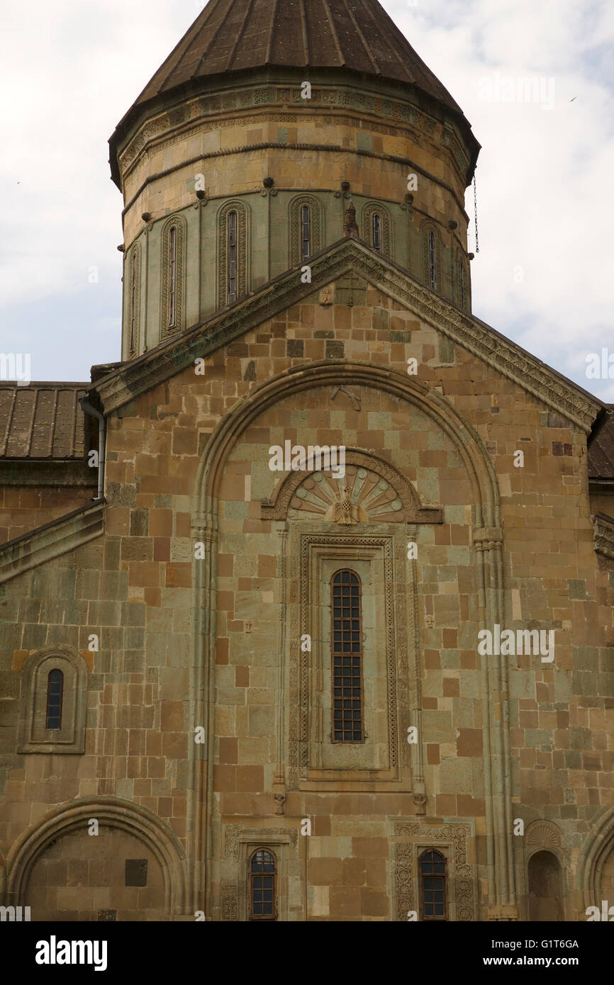 Svetitskhoveli Cathedral in Mtskheta, Georgia Stock Photo - Alamy