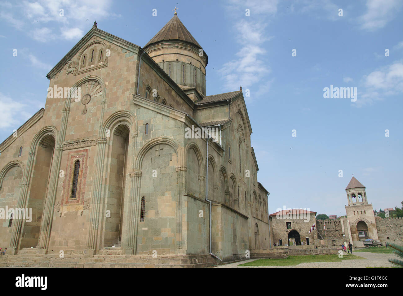 Svetitskhoveli Cathedral in Mtskheta, Georgia Stock Photo - Alamy