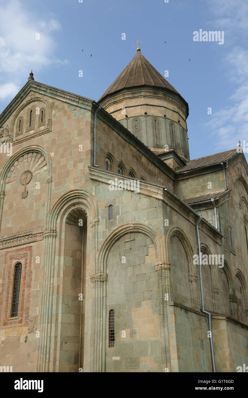 Svetitskhoveli Cathedral in Mtskheta, Georgia Stock Photo - Alamy