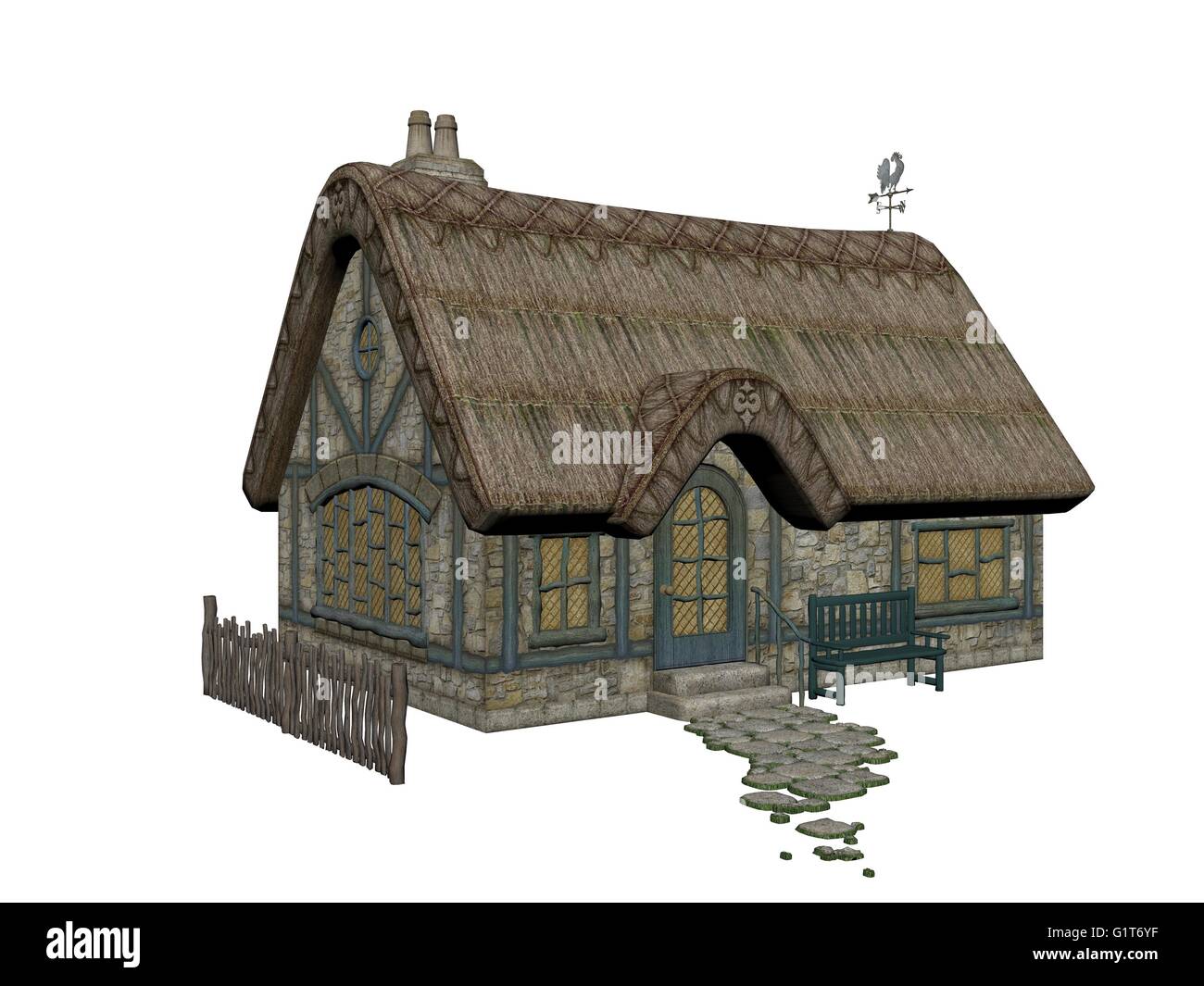 Construction country house Cut Out Stock Images & Pictures - Alamy