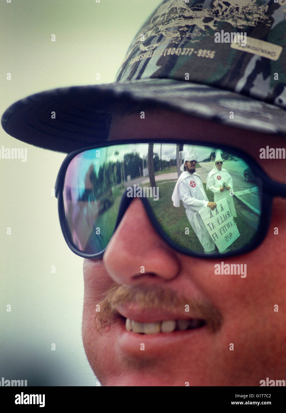 Ku Klux Klan Florida Stock Photo - Alamy