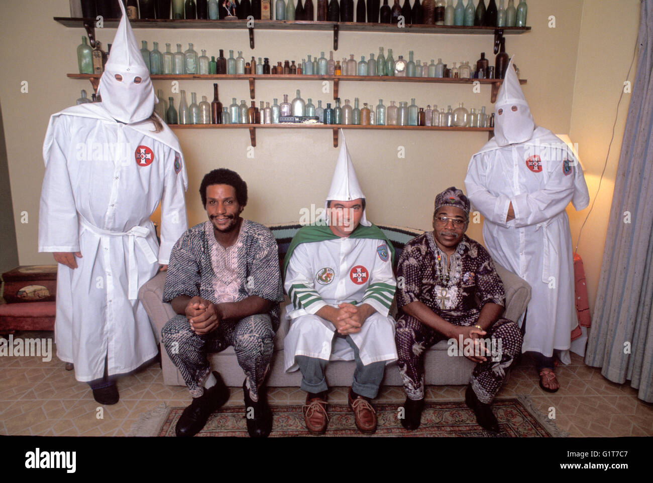 Black klansman hi-res stock photography and images - Alamy