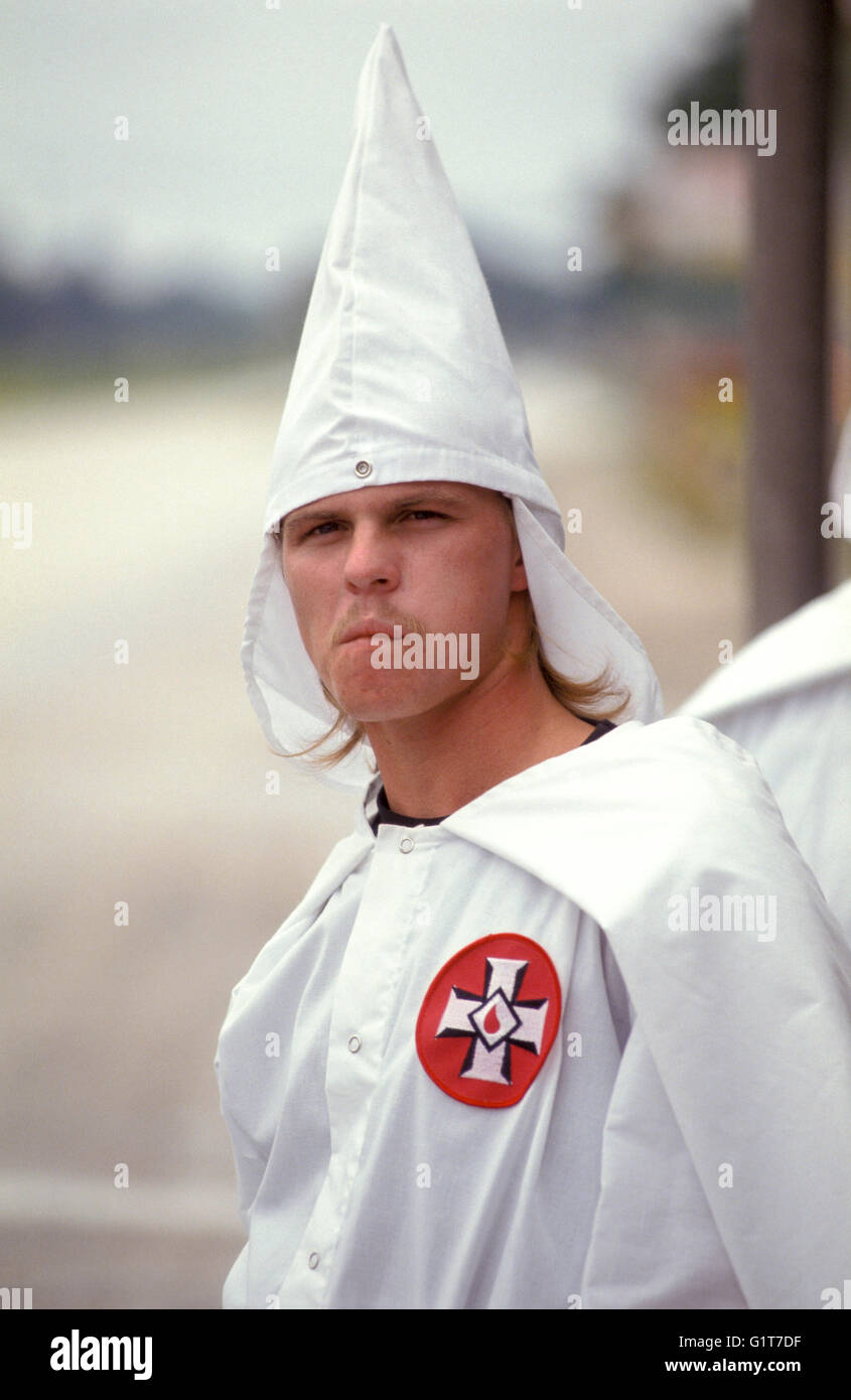 Ku Klux Klan Florida Stock Photo - Alamy
