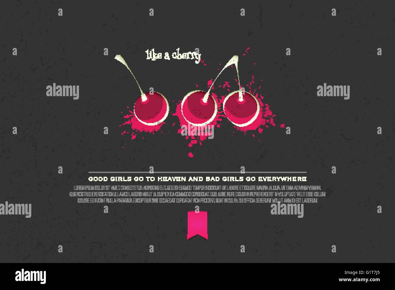 Bra illustration isolated Stock Vector Images - Alamy